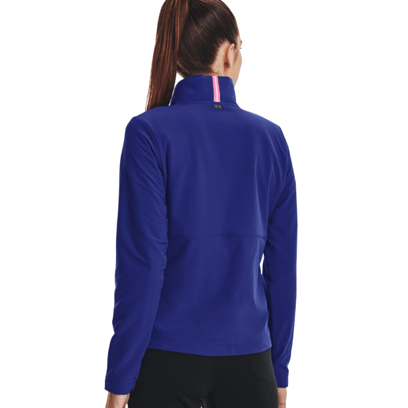 Veste Femme Under Armour Storm Revo Bleu Marine : Achat Under Armour ...