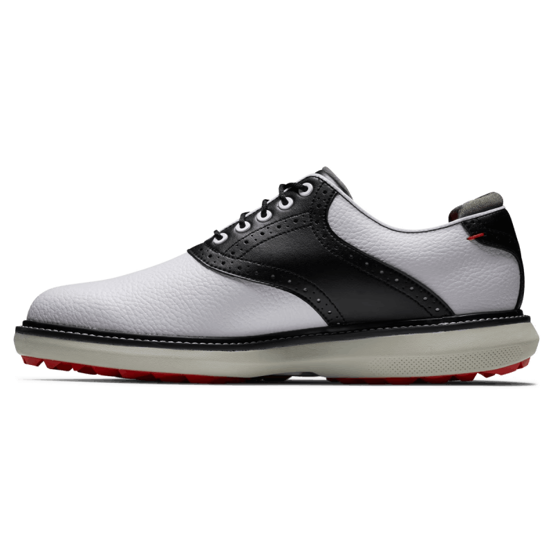Chaussure Footjoy Traditions L Blanc/Noir : Achat Footjoy Traditions au meilleur prix