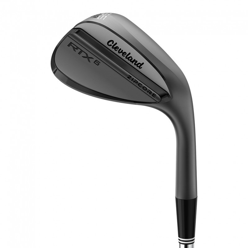 Wedge Cleveland RTX 6 ZipCore Black Satin : Achat Cleveland RTX 6 ...