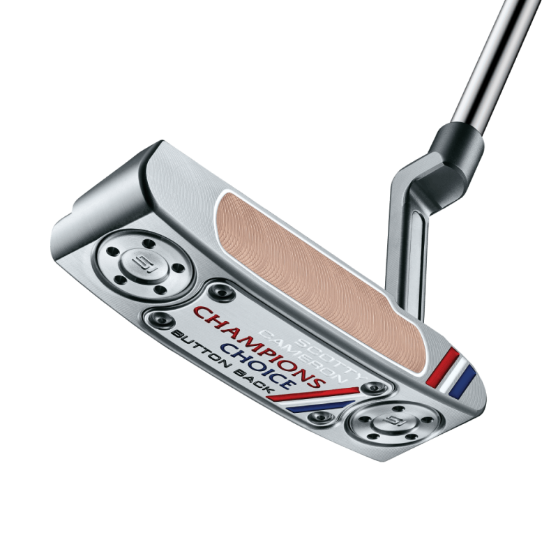 Putters de golf de la gamme Champions Choice Scotty Cameron