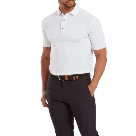 Polo Footjoy Raker Blanc : Achat Footjoy Raker au meilleur prix