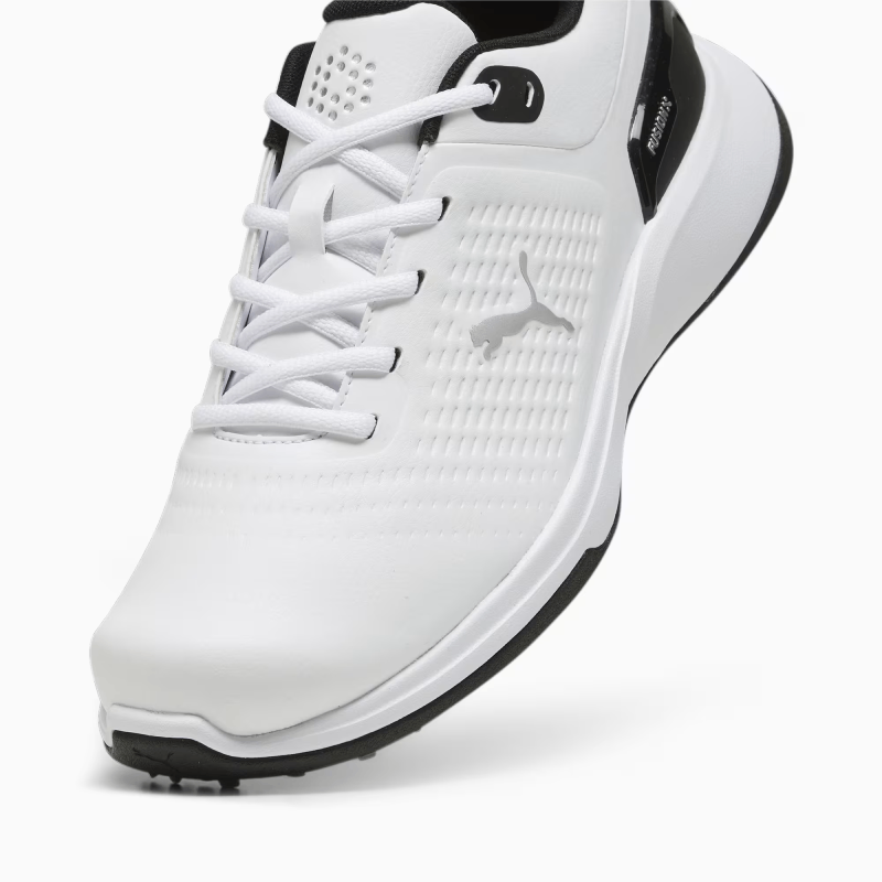Chaussure Puma Grip Fusion Flex Blanc : Achat Puma Grip Fusion Flex au ...