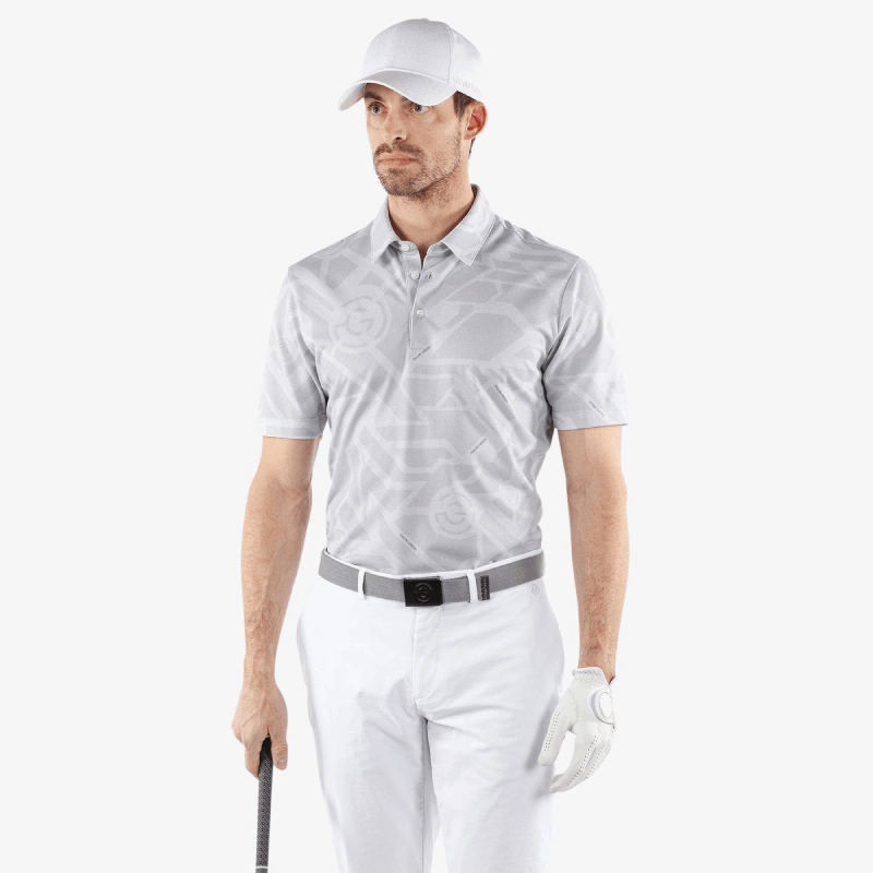 Polo Galvin Green Maze Gris Clair : Achat Galvin Green Maze au meilleur prix