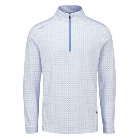 Haut Manches Longues Ping Latham Bleu Clair : Achat Ping Latham au ...