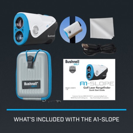 Télémètre Bushnell A1-Slope : Achat Bushnell A1-Slope au meilleur prix