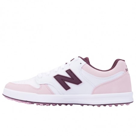 Chaussure Femme New Balance 480 Golf SL Rose : Achat New Balance 480 ...