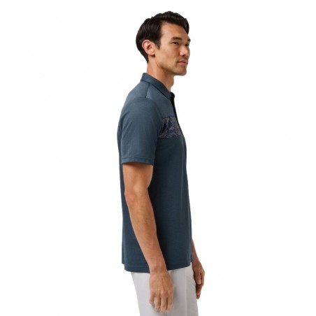 Polo Travis Mathew Good Good Acropolis Bleu Marine : Achat Travis ...