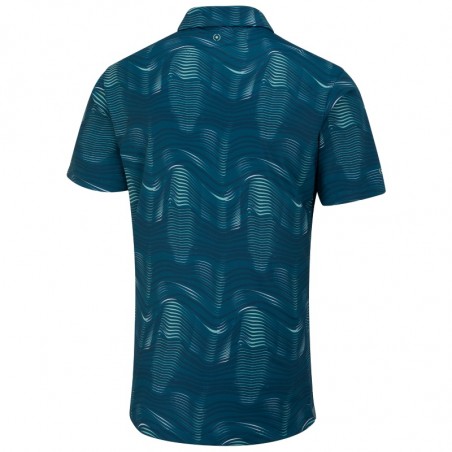 Polo Ping Optic-Groove Turquoise : Achat Ping Optic-Groove au meilleur prix