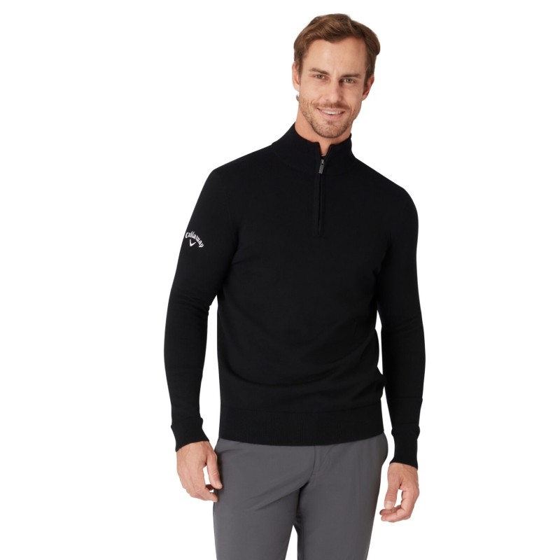 Haut Manches Longues Callaway Opti therm Noir : Achat Callaway Opti ...