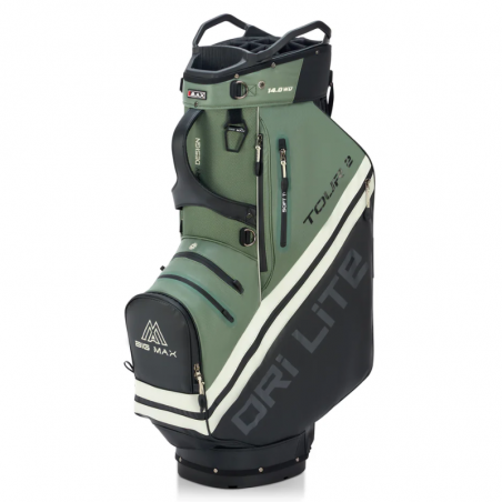 Sac Chariot Big Max Dri Lite Tour 2 Vert/Noir : Achat Big Max Dri Lite ...